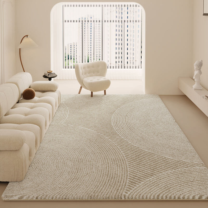 MOREUSHOP | Minimalist Plush Carpet – Moreushop®
