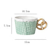 MOREUSHOP | Biscuit Ceramic Cup – Moreushop®