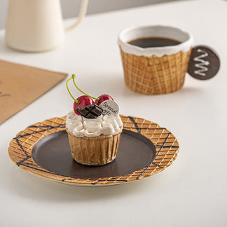 MOREUSHOP | Biscuit Ceramic Cup – Moreushop®