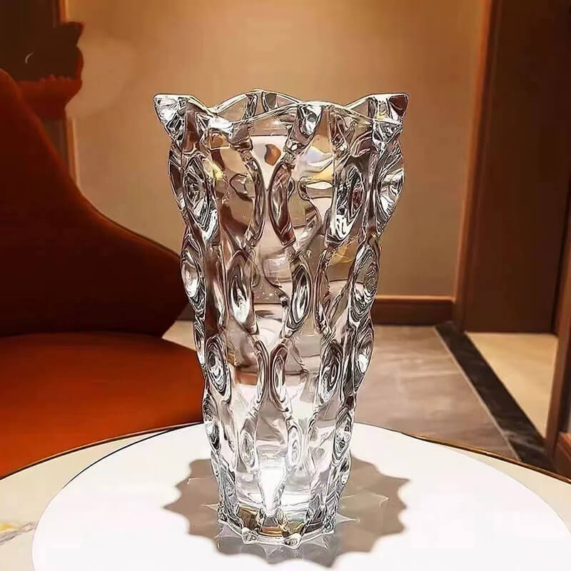 MOREUSHOP | Bohemian Glass Vase – Moreushop®