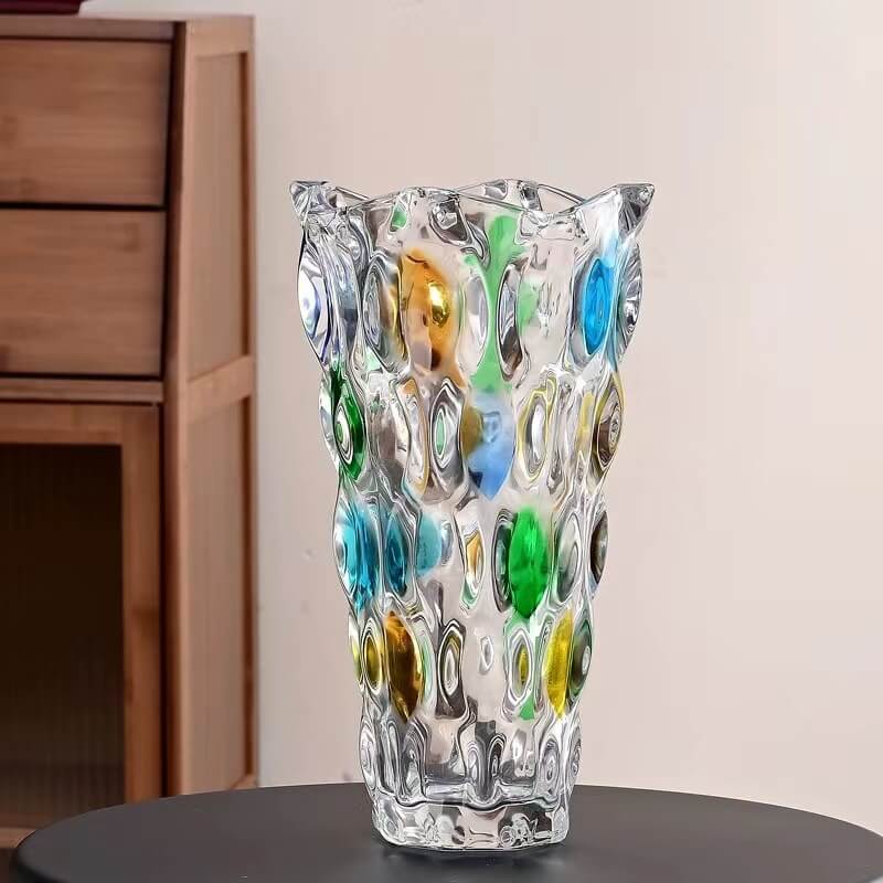 MOREUSHOP | Bohemian Glass Vase – Moreushop®