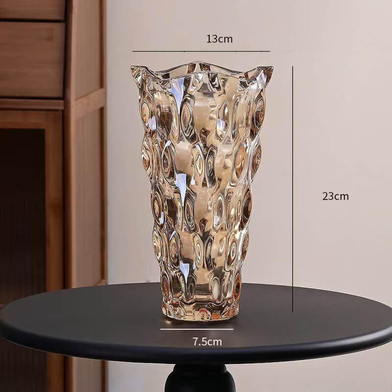 MOREUSHOP | Bohemian Glass Vase – Moreushop®