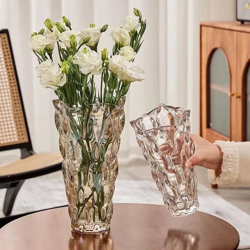 MOREUSHOP | Bohemian Glass Vase – Moreushop®