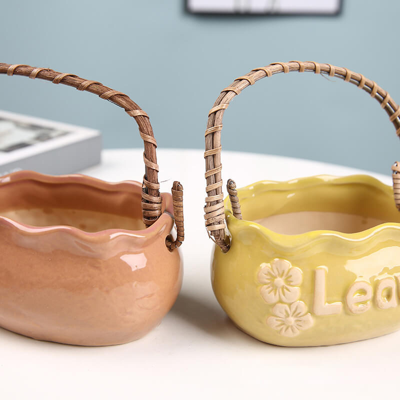 MOREUSHOP | Ceramic Plant Flower Pot – Moreushop®