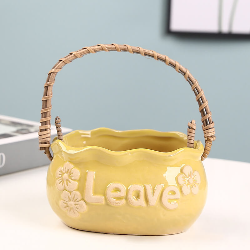 MOREUSHOP | Ceramic Plant Flower Pot – Moreushop®