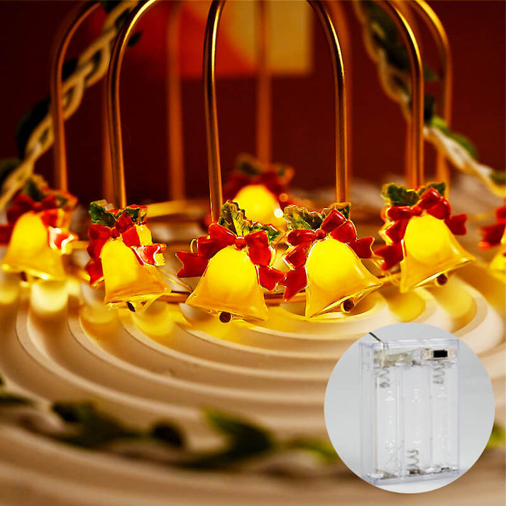 MOREUSHOP | Christmas Bell String Lights – Moreushop®
