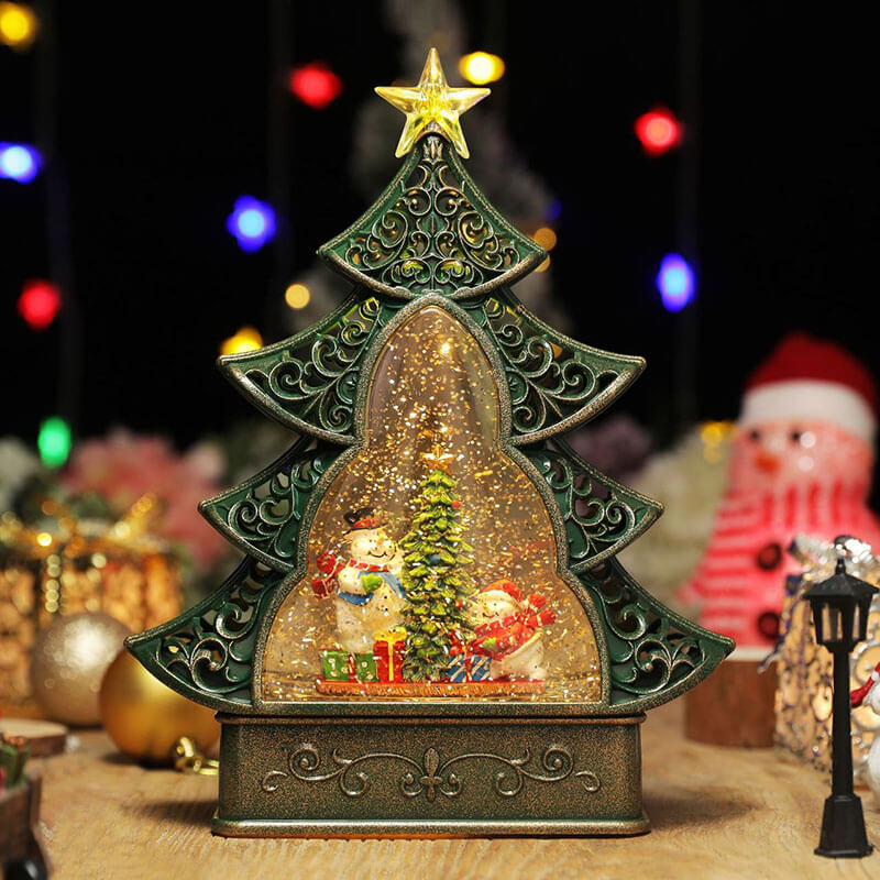 MOREUSHOP | Christmas Music Box Night Light – Moreushop®