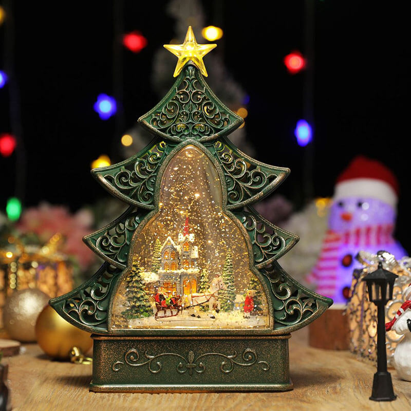 MOREUSHOP | Christmas Music Box Night Light – Moreushop®