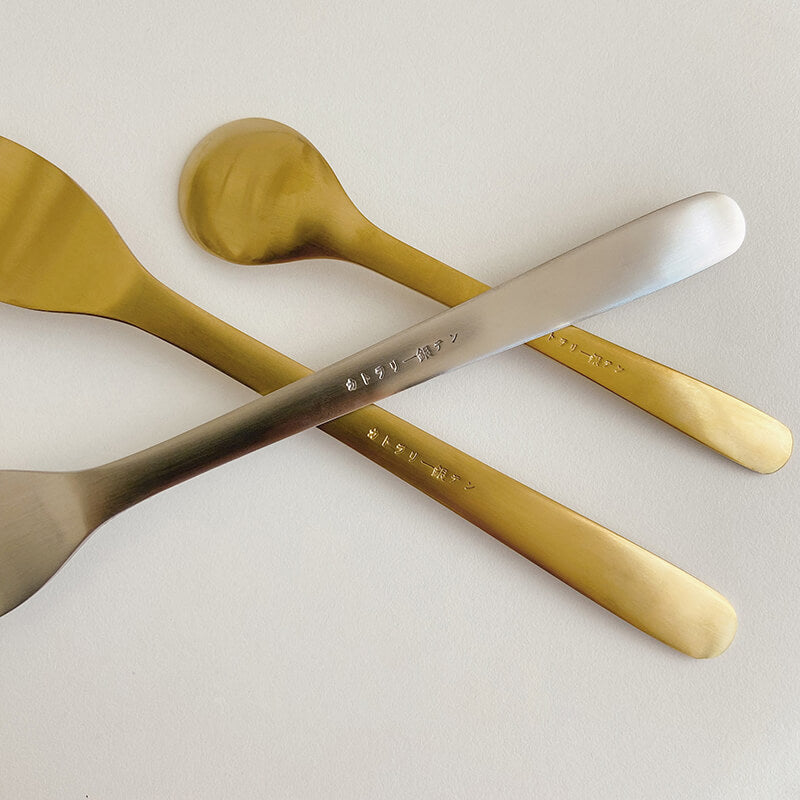 MOREUSHOP | Classic Simple Stainless Steel Flatware 5Pcs Set – Moreushop®