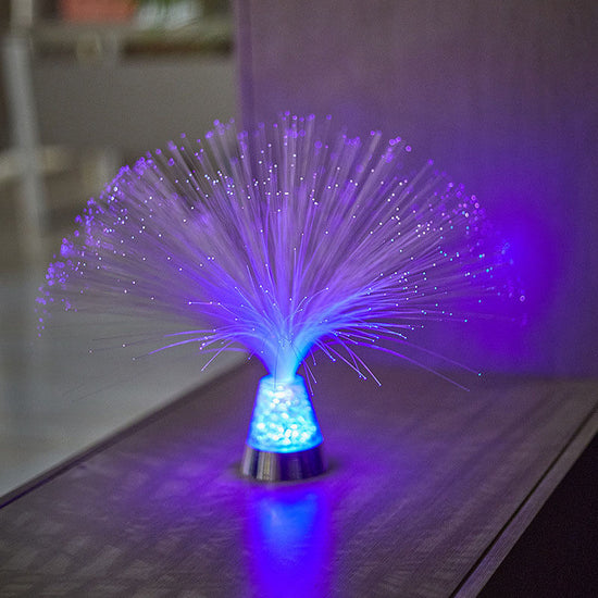 MOREUSHOP | Colorful Starry Fiber Optic Night Light – Moreushop