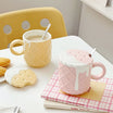 MOREUSHOP | Cream Biscuit Ceramic Mug – Moreushop®