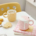MOREUSHOP | Cream Biscuit Ceramic Mug – Moreushop®