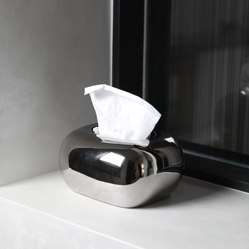 MOREUSHOP | Cream Ceramic Tissue Box – Moreushop®