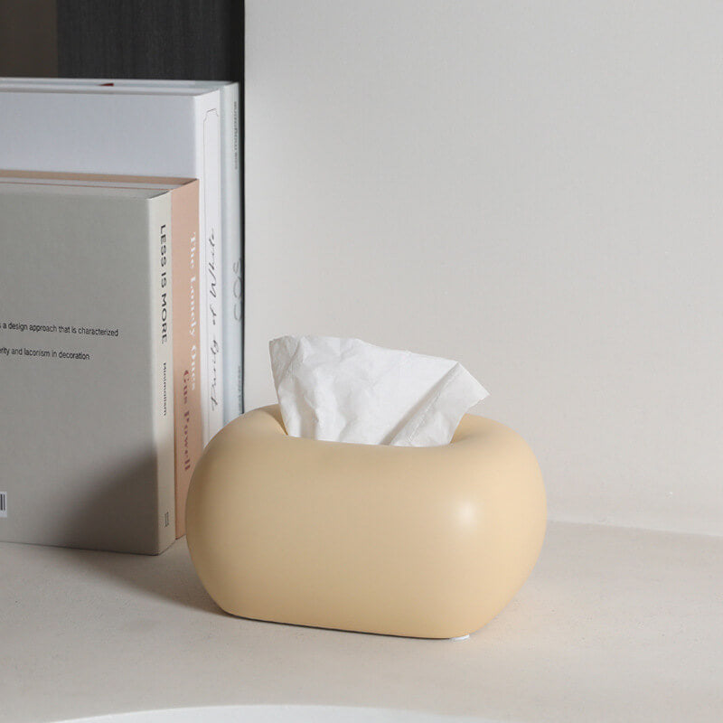 MOREUSHOP | Cream Ceramic Tissue Box – Moreushop®