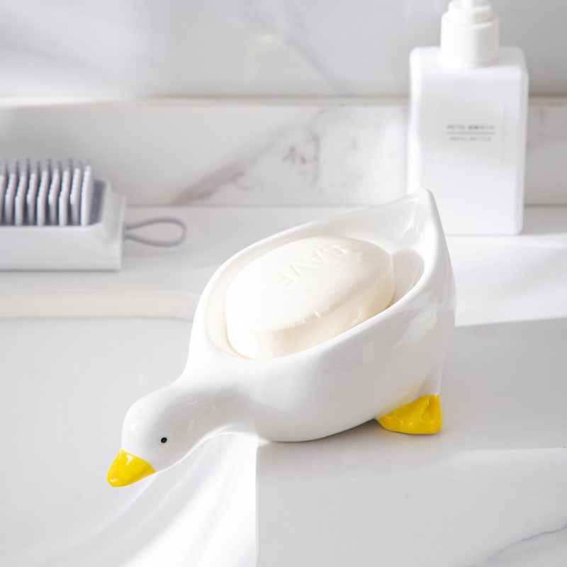 MOREUSHOP | Creative Cute Duck Soap Box – Moreushop®