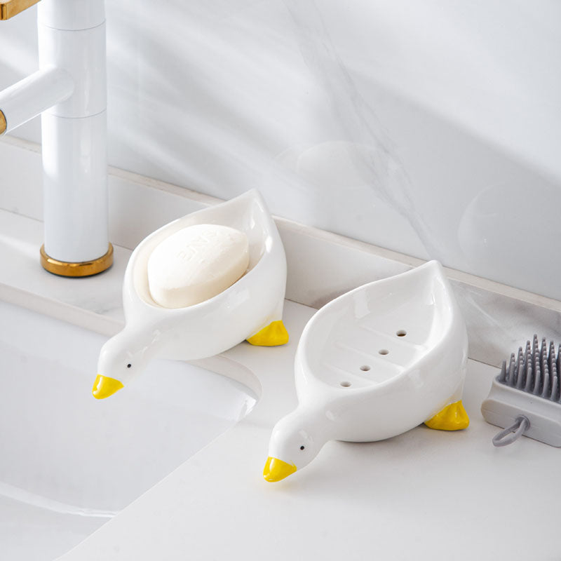 MOREUSHOP | Creative Cute Duck Soap Box – Moreushop®