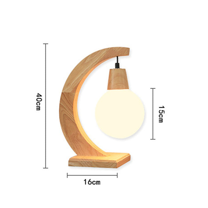 MOREUSHOP | Creative Glass Table Lamp – Moreushop®