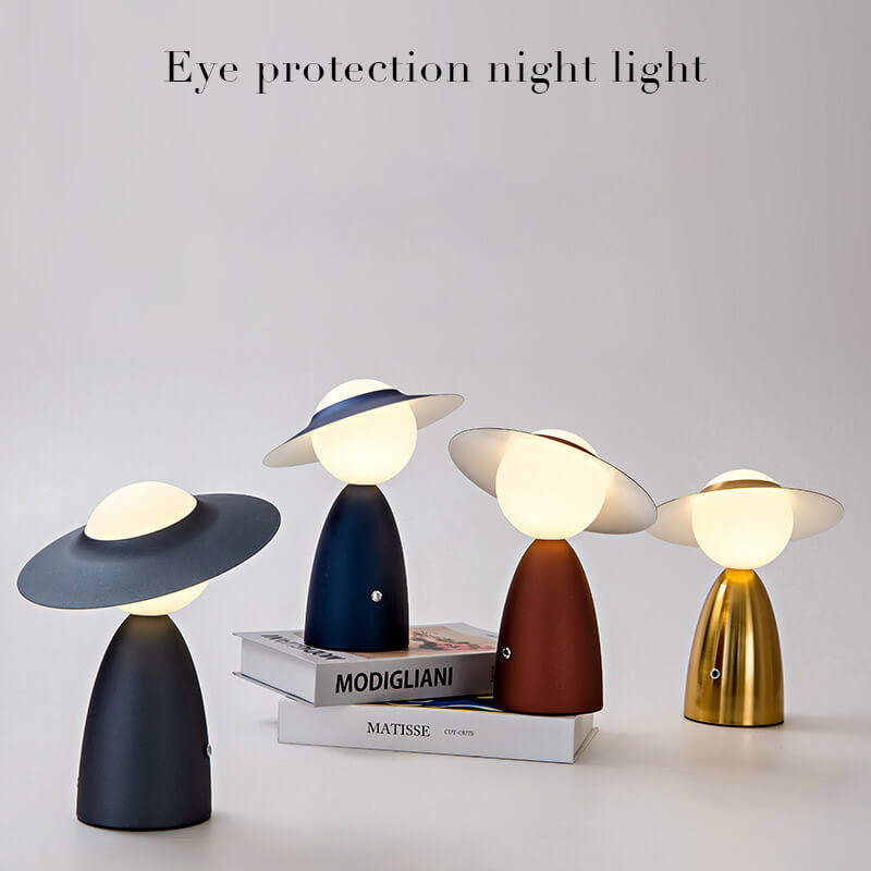 MOREUSHOP | Creative Hat Table Lamp – Moreushop®