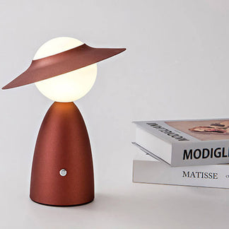 MOREUSHOP | Creative Hat Table Lamp – Moreushop®