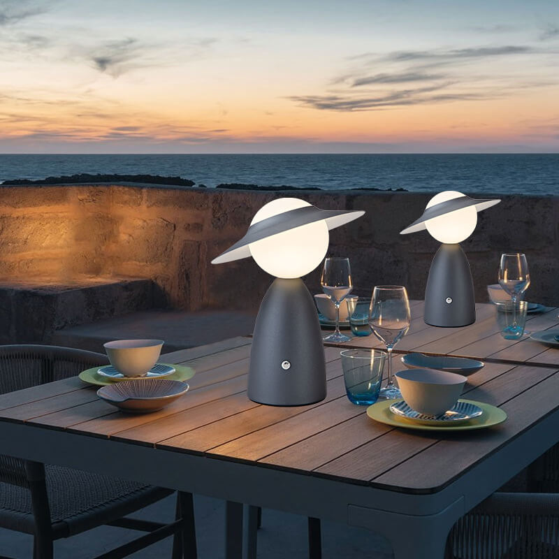 MOREUSHOP | Creative Hat Table Lamp – Moreushop®
