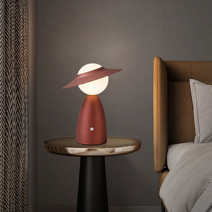 MOREUSHOP | Creative Hat Table Lamp – Moreushop®