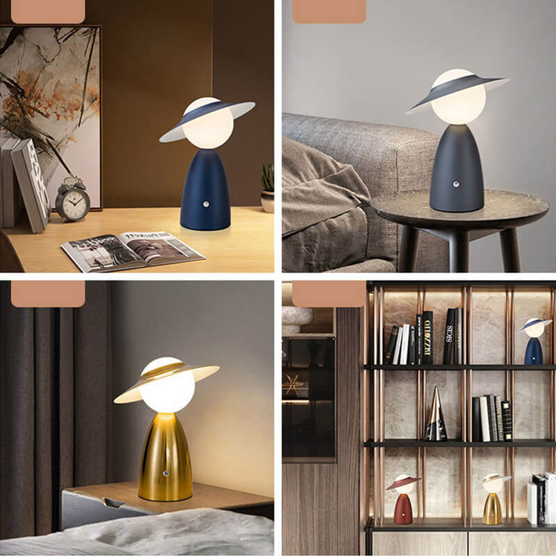 MOREUSHOP | Creative Hat Table Lamp – Moreushop®