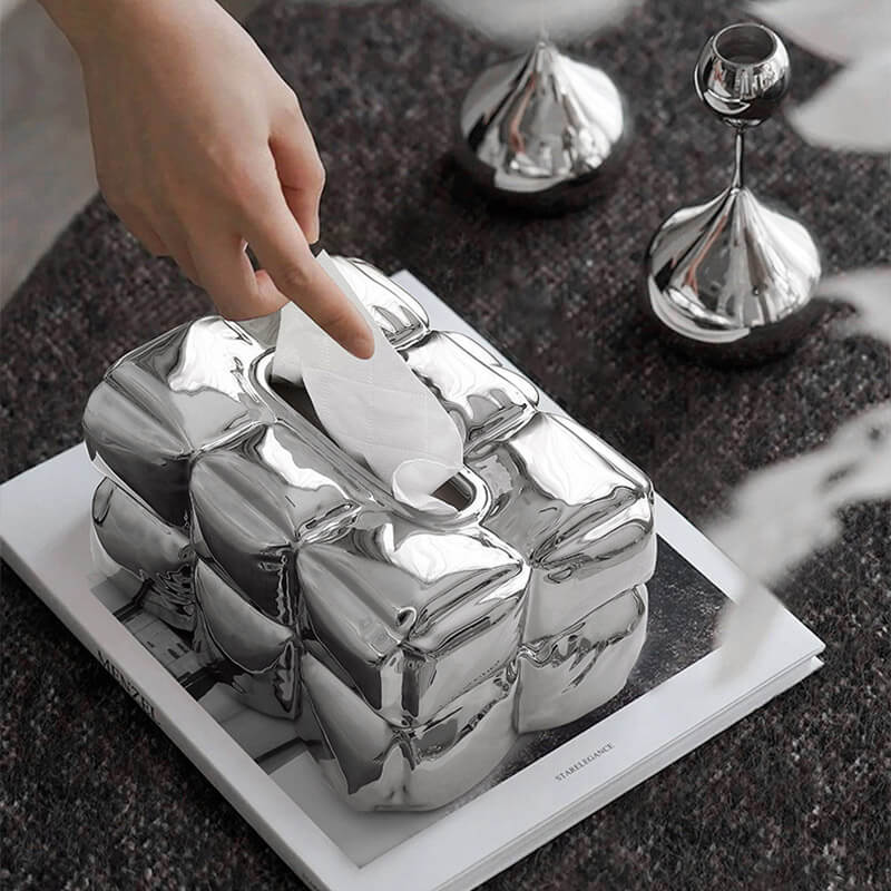 MOREUSHOP | Creative Light Luxury Tissue Box – Moreushop®