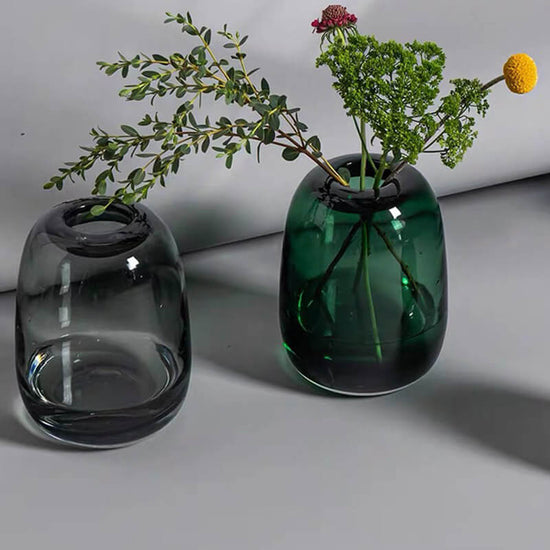 MOREUSHOP | Creative Rain Glass Vase – Moreushop®