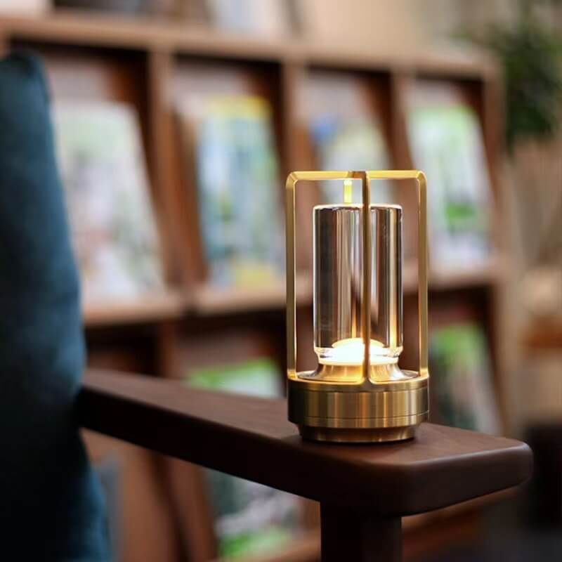 MOREUSHOP | Cross Camping Table Lamp – Moreushop®