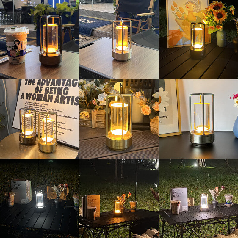 MOREUSHOP | Cross Camping Table Lamp – Moreushop®