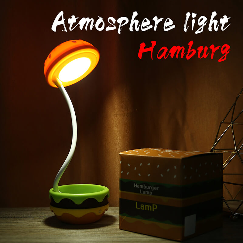 MOREUSHOP | Cute Burger Night Light – Moreushop®