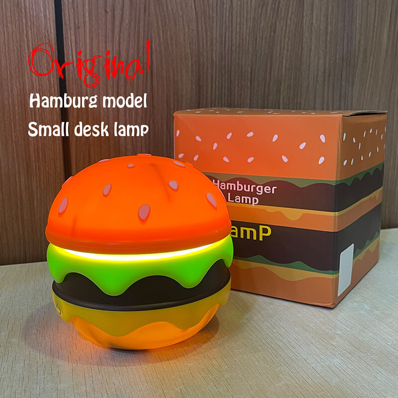 MOREUSHOP | Cute Burger Night Light – Moreushop®