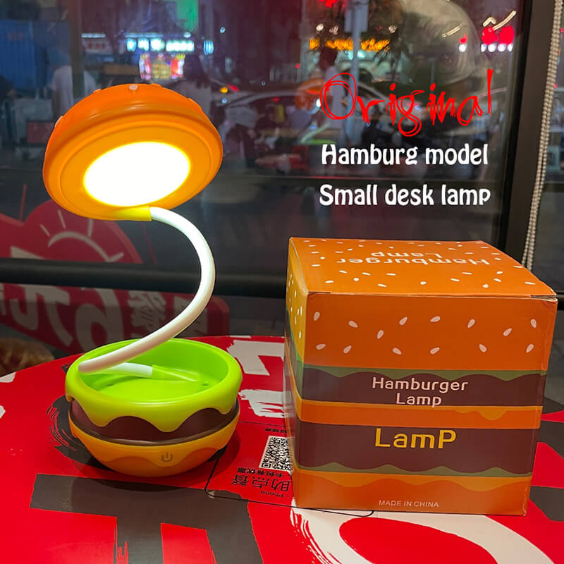 MOREUSHOP | Cute Burger Night Light – Moreushop®