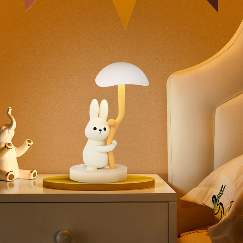 MOREUSHOP | Cute Rabbit Small Desk Lamp – Moreushop®