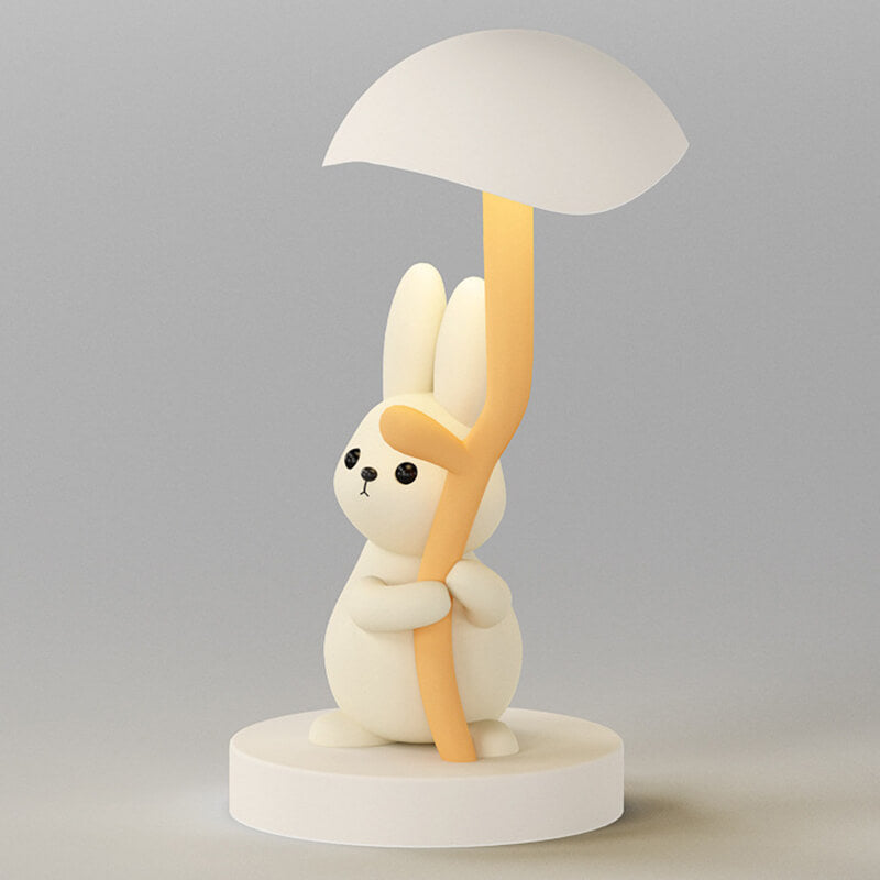 MOREUSHOP | Cute Rabbit Small Desk Lamp – Moreushop®
