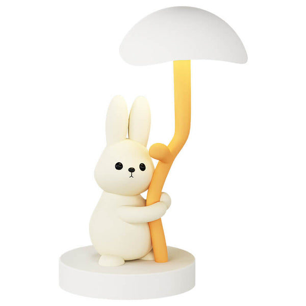 MOREUSHOP | Cute Rabbit Small Desk Lamp – Moreushop®