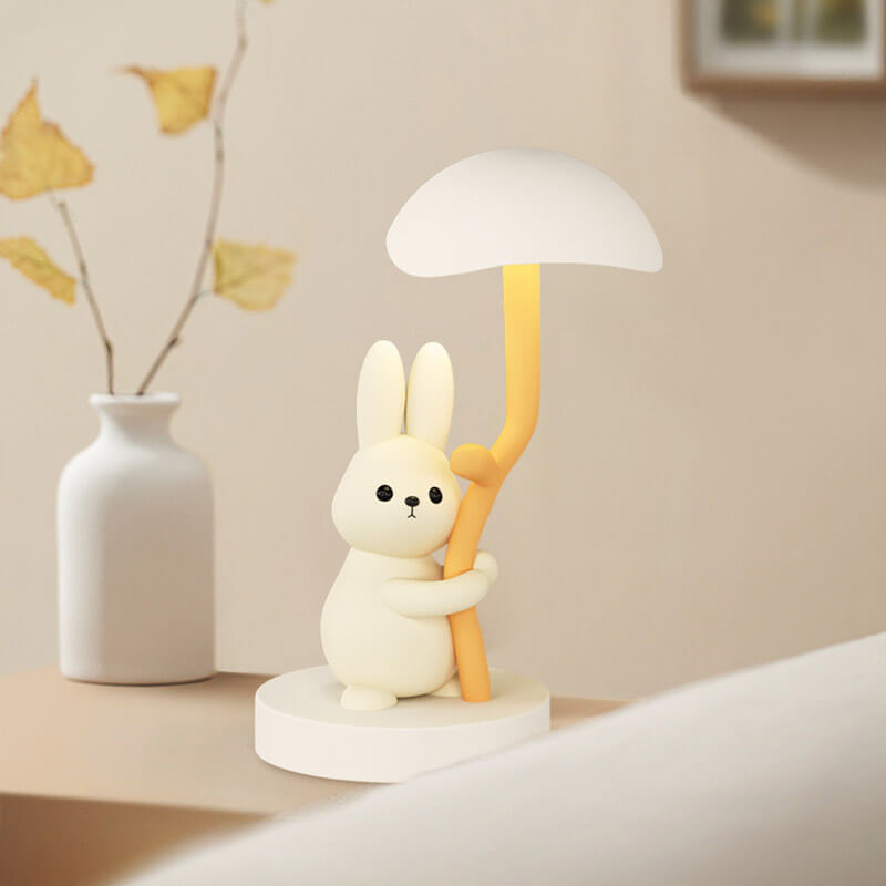 MOREUSHOP | Cute Rabbit Small Desk Lamp – Moreushop®