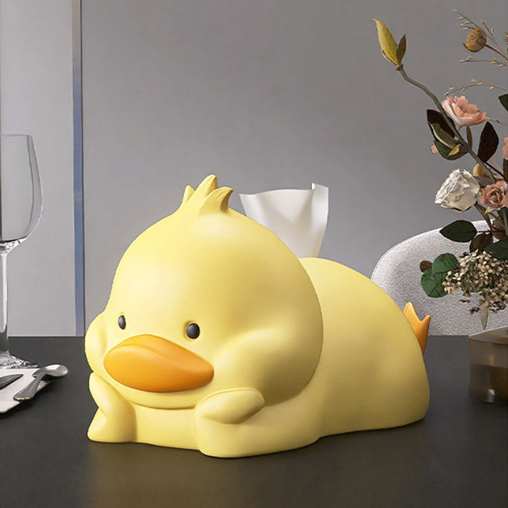 MOREUSHOP | Cute Duck Tissue Box – Moreushop®