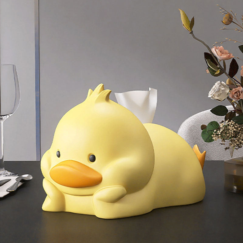 MOREUSHOP | Cute Duck Tissue Box – Moreushop®