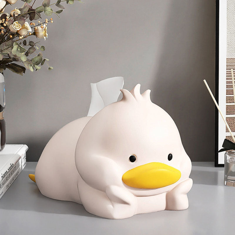 MOREUSHOP | Cute Duck Tissue Box – Moreushop®