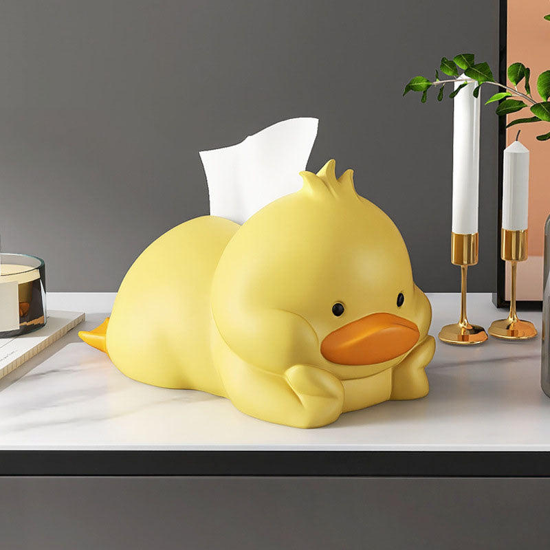 MOREUSHOP | Cute Duck Tissue Box – Moreushop®