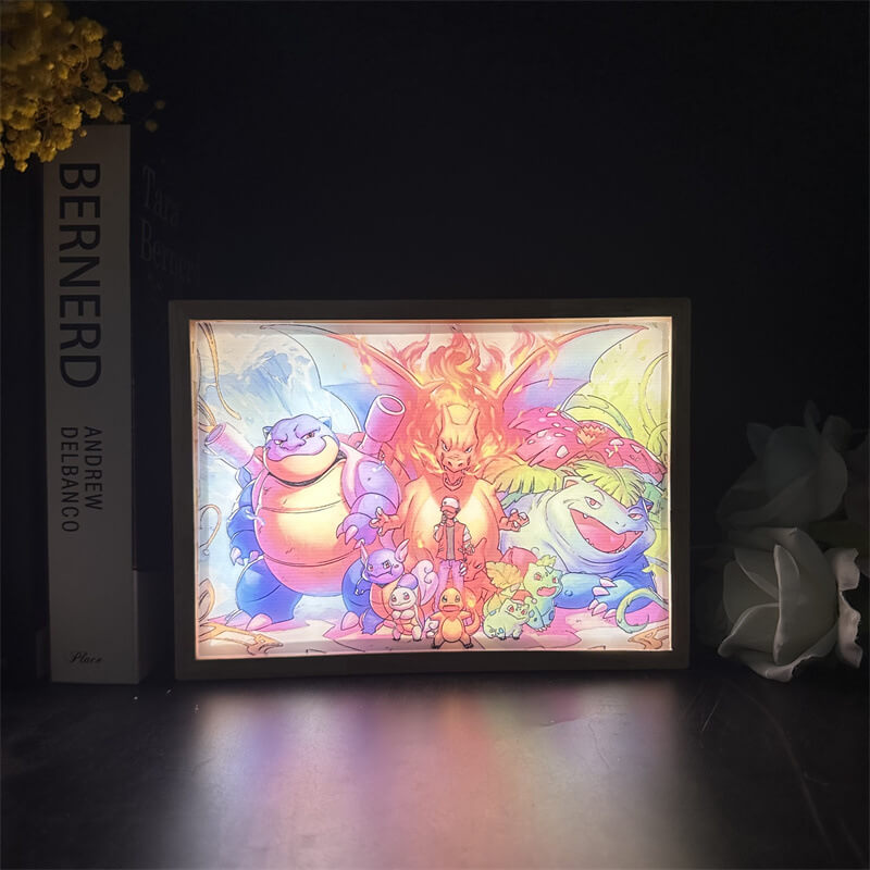 MOREUSHOP | DIY Anime Light Painting – Moreushop®