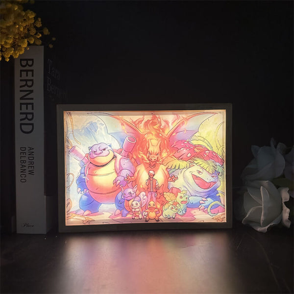 MOREUSHOP | DIY Anime Light Painting – Moreushop®