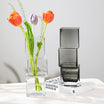 MOREUSHOP | Dislocated Square Glass Vase – Moreushop®