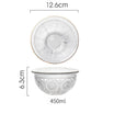 MOREUSHOP | Embossed Glass Bowl – Moreushop
