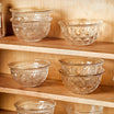 MOREUSHOP | Embossed Glass Bowl – Moreushop®