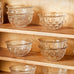 MOREUSHOP | Embossed Glass Bowl – Moreushop®