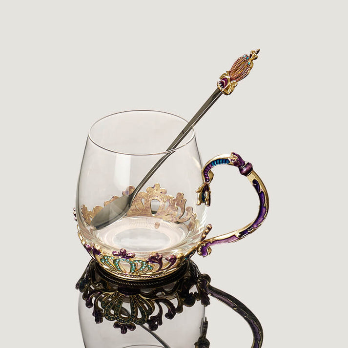 MOREUSHOP | Enamel Crown Cup – Moreushop®