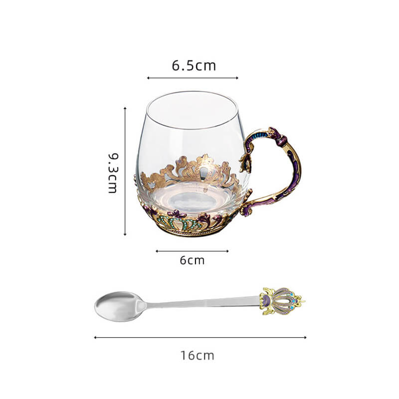 MOREUSHOP | Enamel Crown Cup – Moreushop®