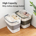 MOREUSHOP | Folding Dirty Clothes Storage Basket – Moreushop®